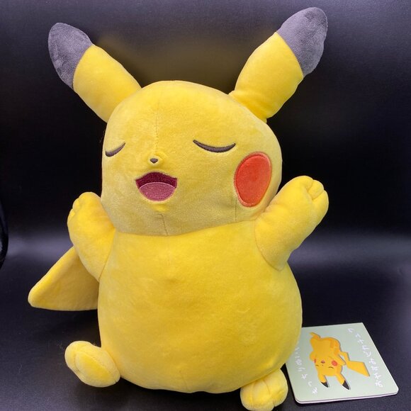 Pokemon | Toys | Pokmon Center Japan Sleep Goodnight Pikachu Plush Doll ...